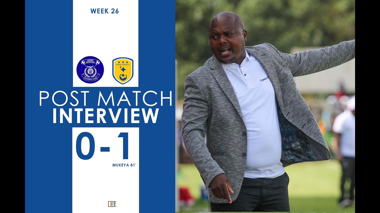 POST MATCH INTERVIEW// Coach Perry speaks after his team's 1 nil ...