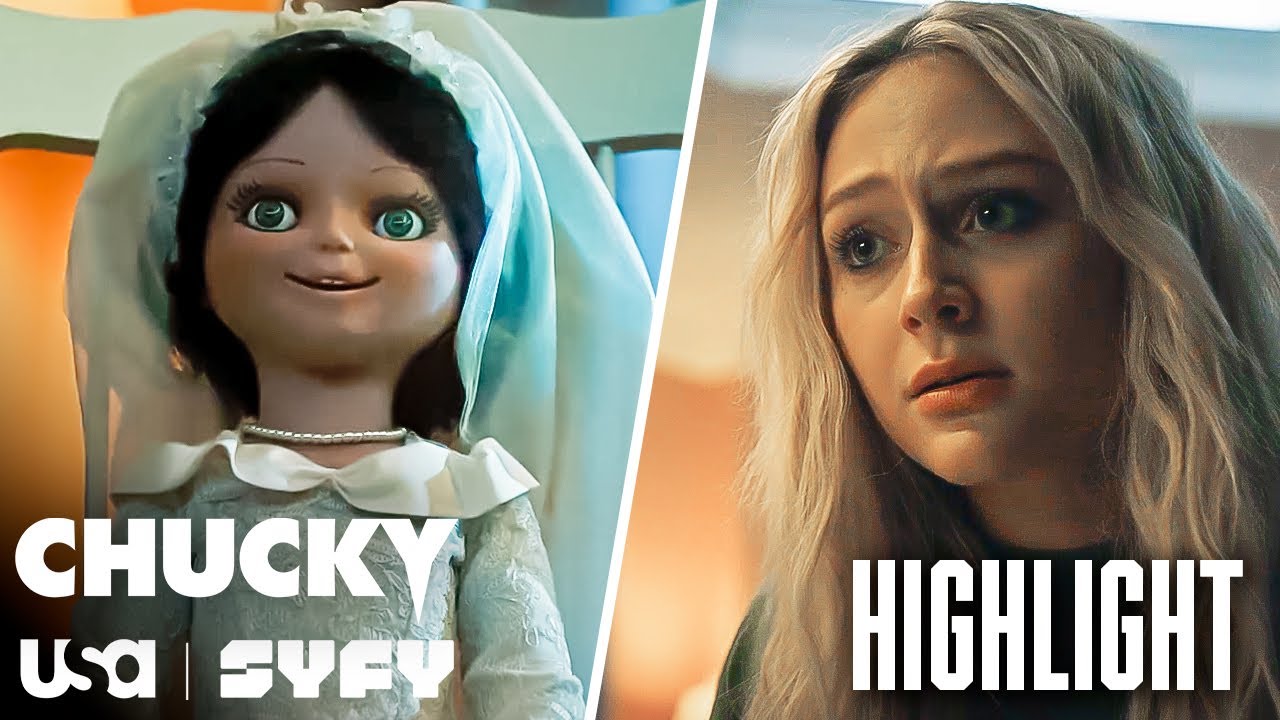 Lexy Doesn't Trust the New Doll in Town | Chucky TV Series (S2 E1 ...