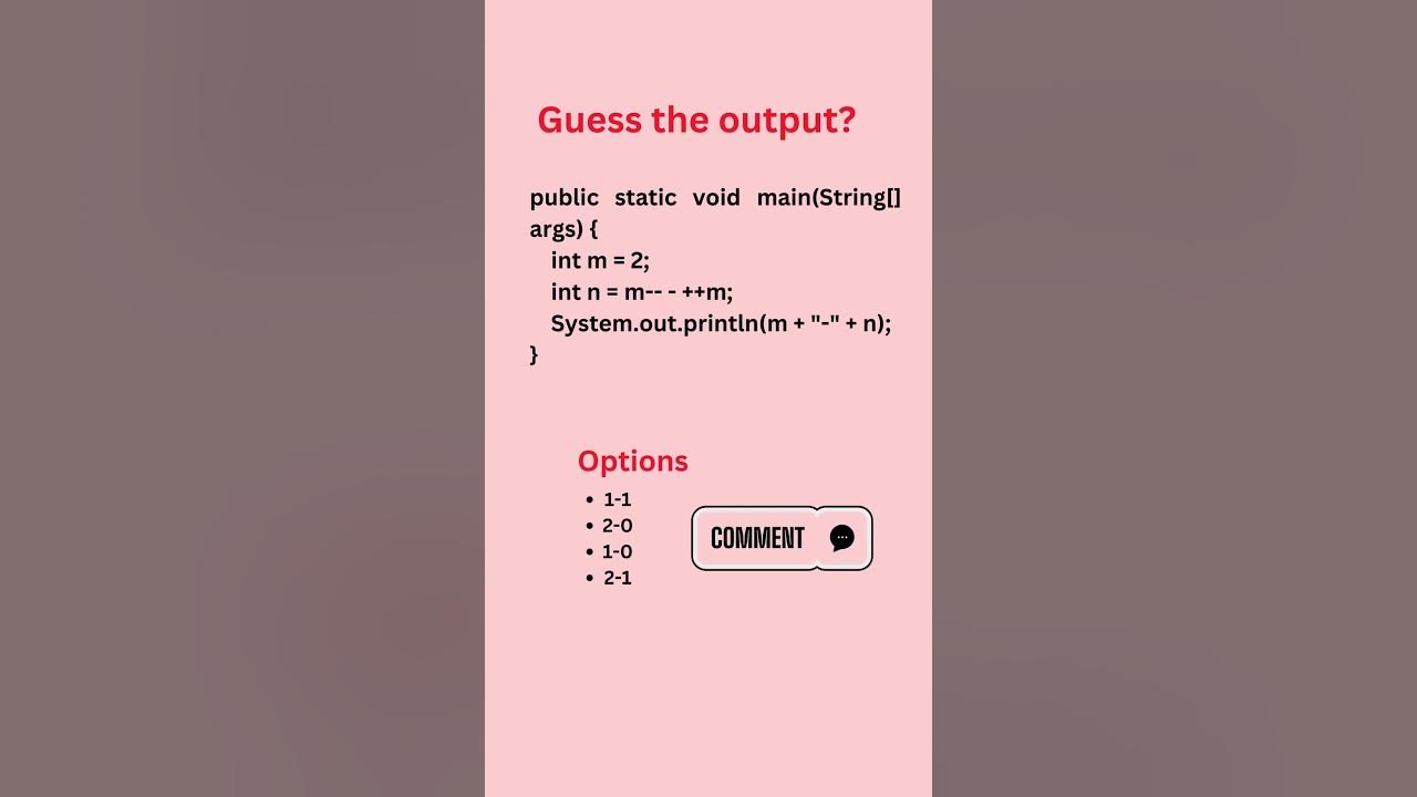Most Asked Java Coding Interview Question (Don't Skip !!😮) #shorts #javaprogramming #trending ...