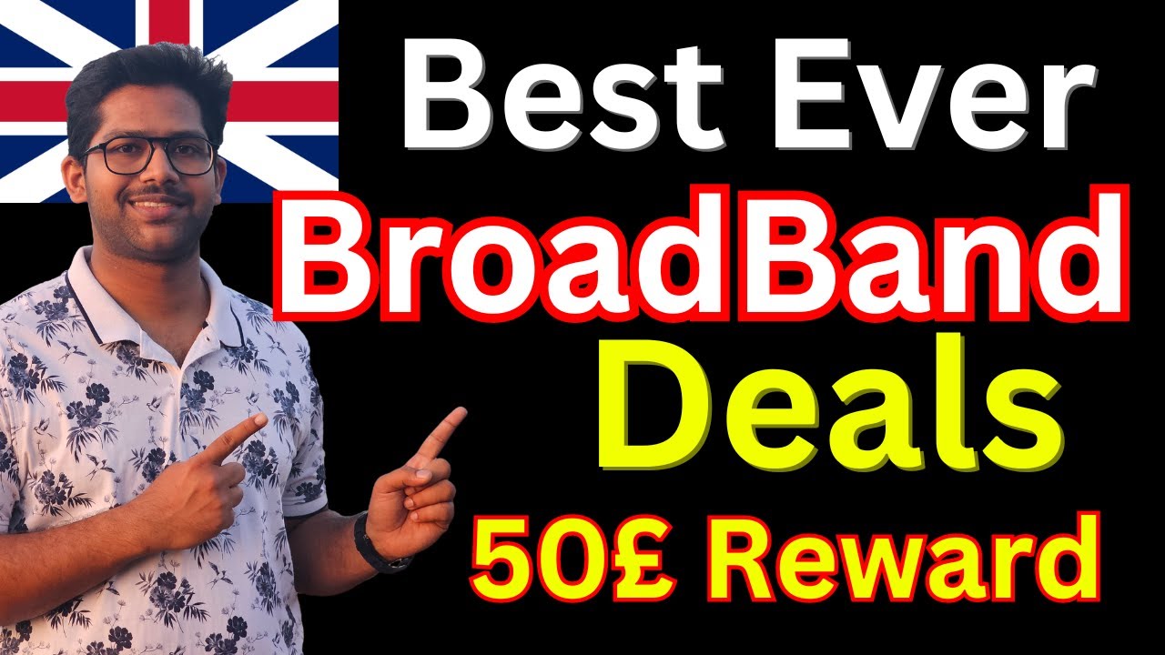 How to find best broadband deals in the UK? #fintechuk #deals #internet ...