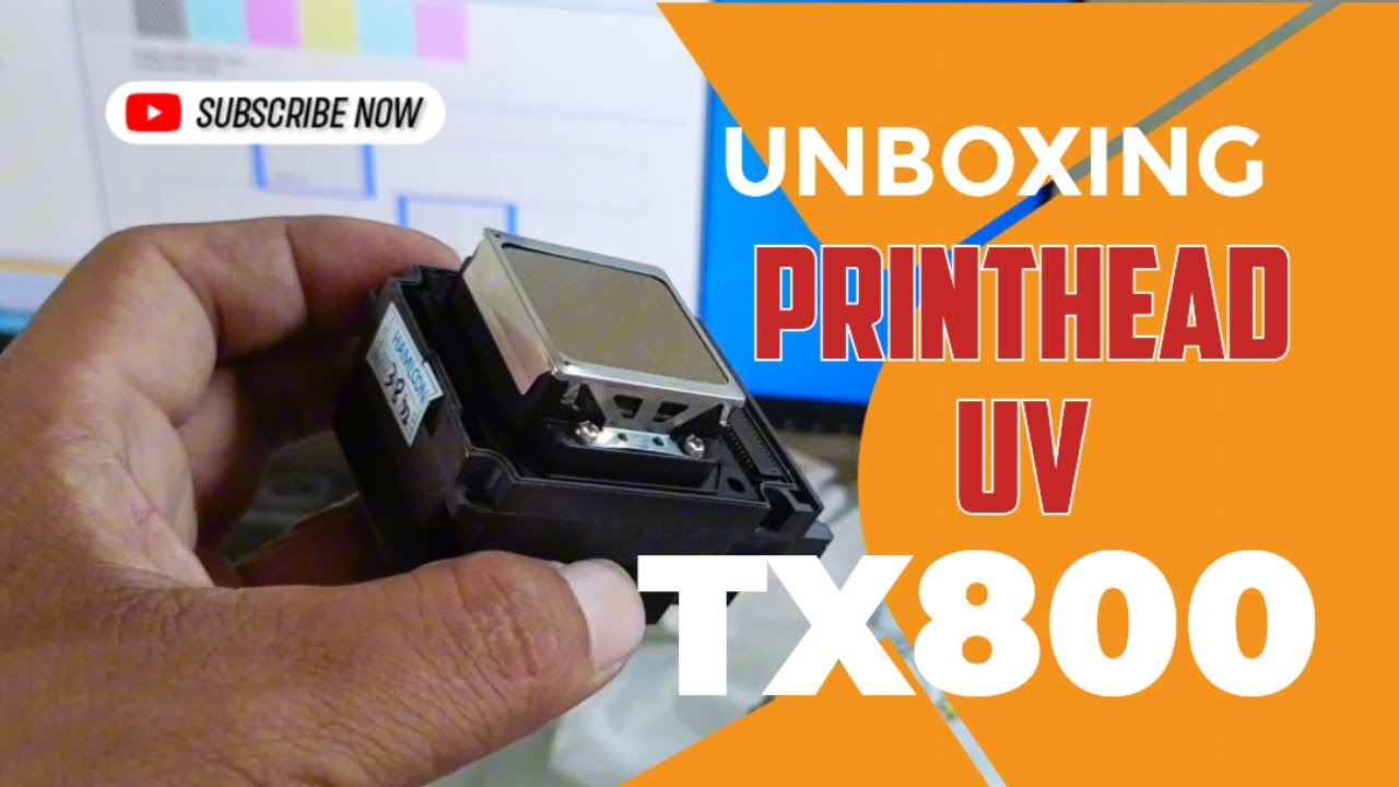 unboxing printhead TX800 || Printer UV - YouTube