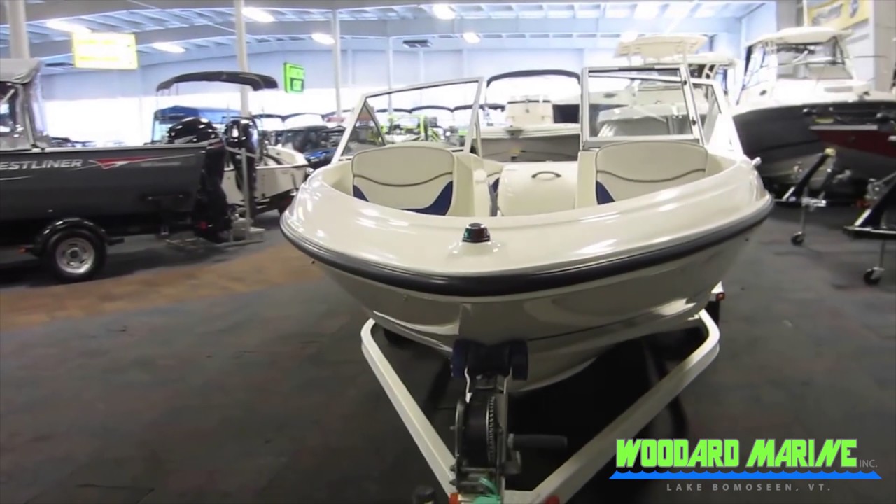 Woodard Marine 2003 Bayliner 175 - YouTube