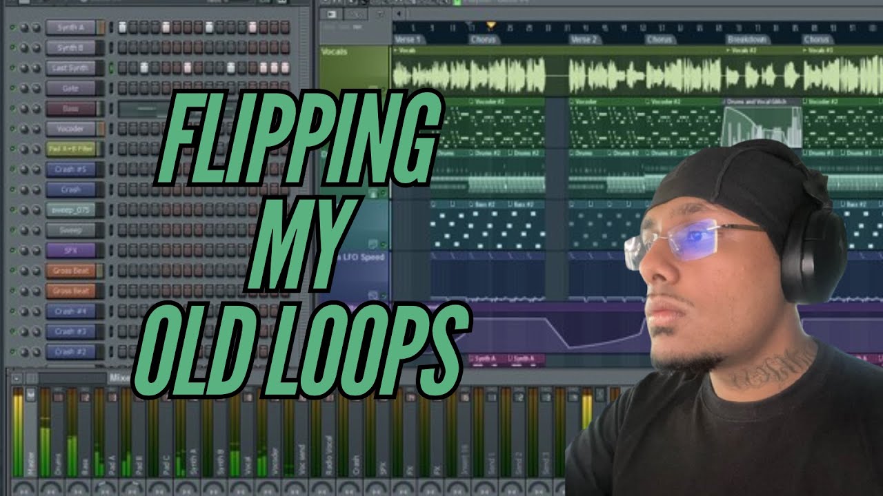 Flipping My Old Loops in FL Studio - YouTube