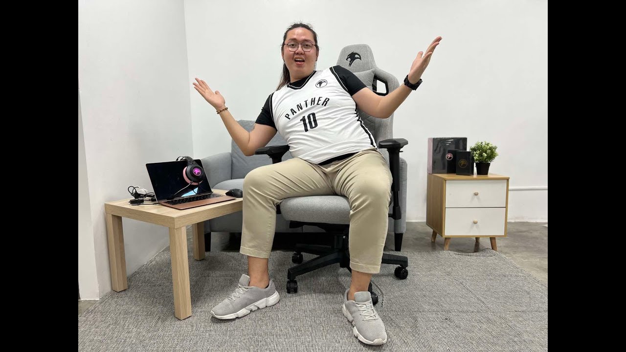 Panther Unboxing TV - 12.16 Part 1 - Panther Quasar Prime Gaming mouse ...