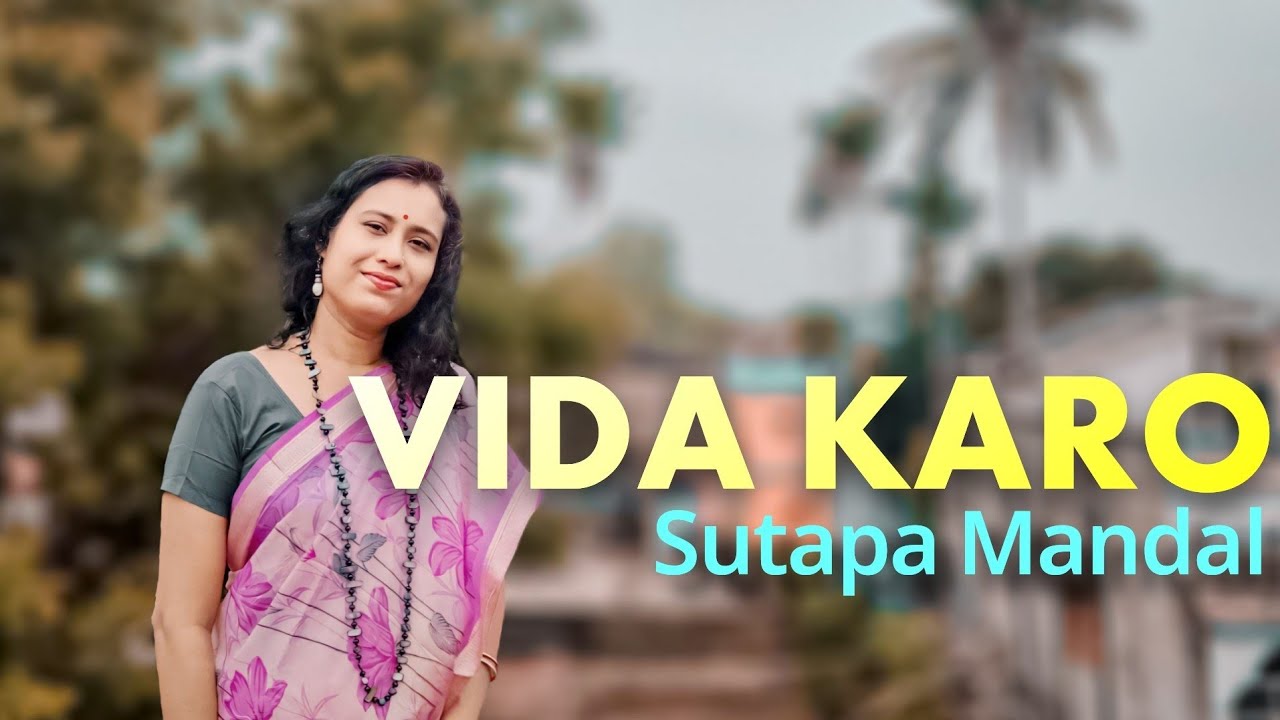 Vida Karo| female Version | Arijit Singh |Sutapa Mandal | Chamkila Movie | Irshad Kamil - YouTube