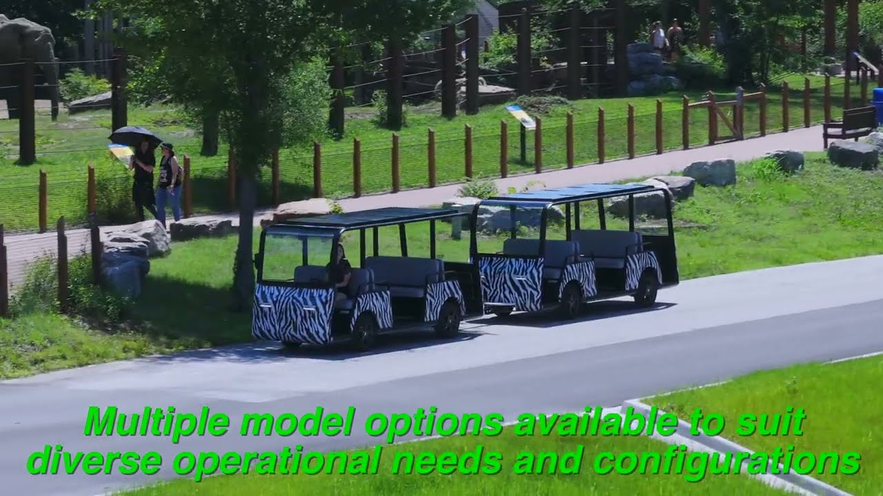 Introducing NEW Electric Trams (eTRAM) - YouTube