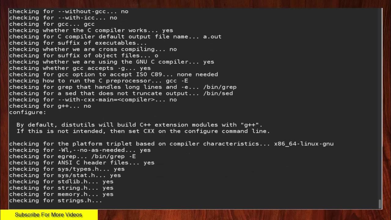 How to Install Python 3.6.2 on CentOS 7/RHEL - YouTube
