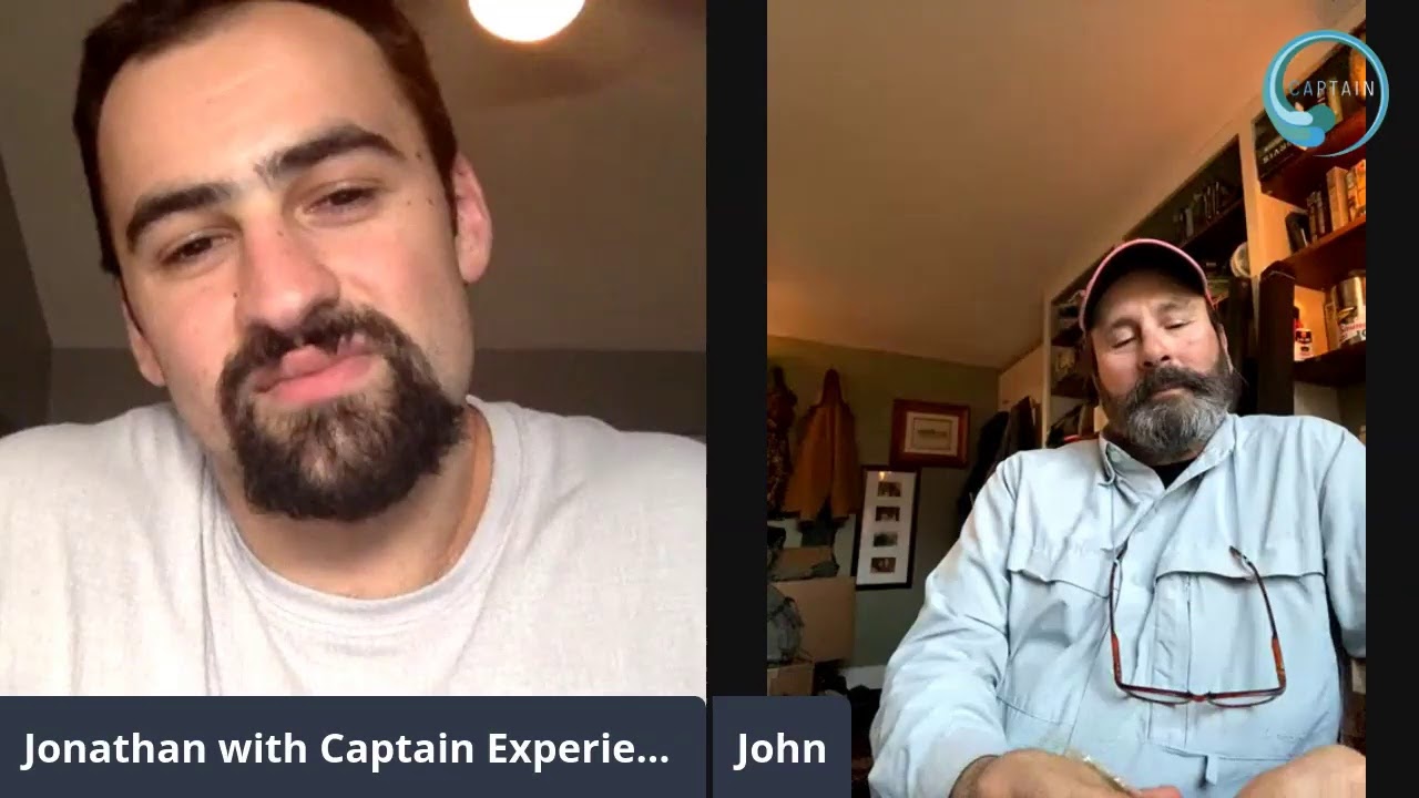 Captain Experiences Live with John Bilotta - YouTube