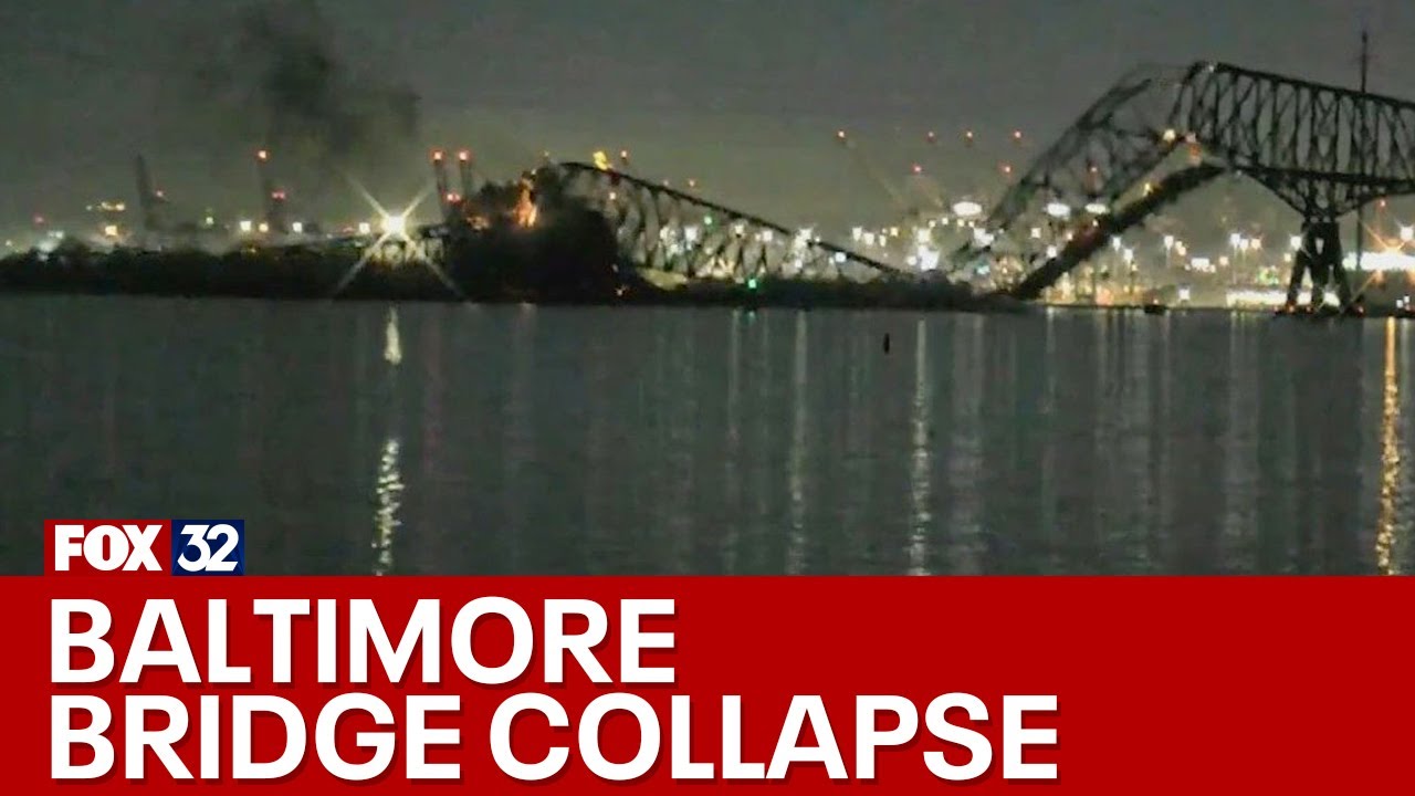 Baltimore Key Bridge collapse: Officials provide update after ship ...