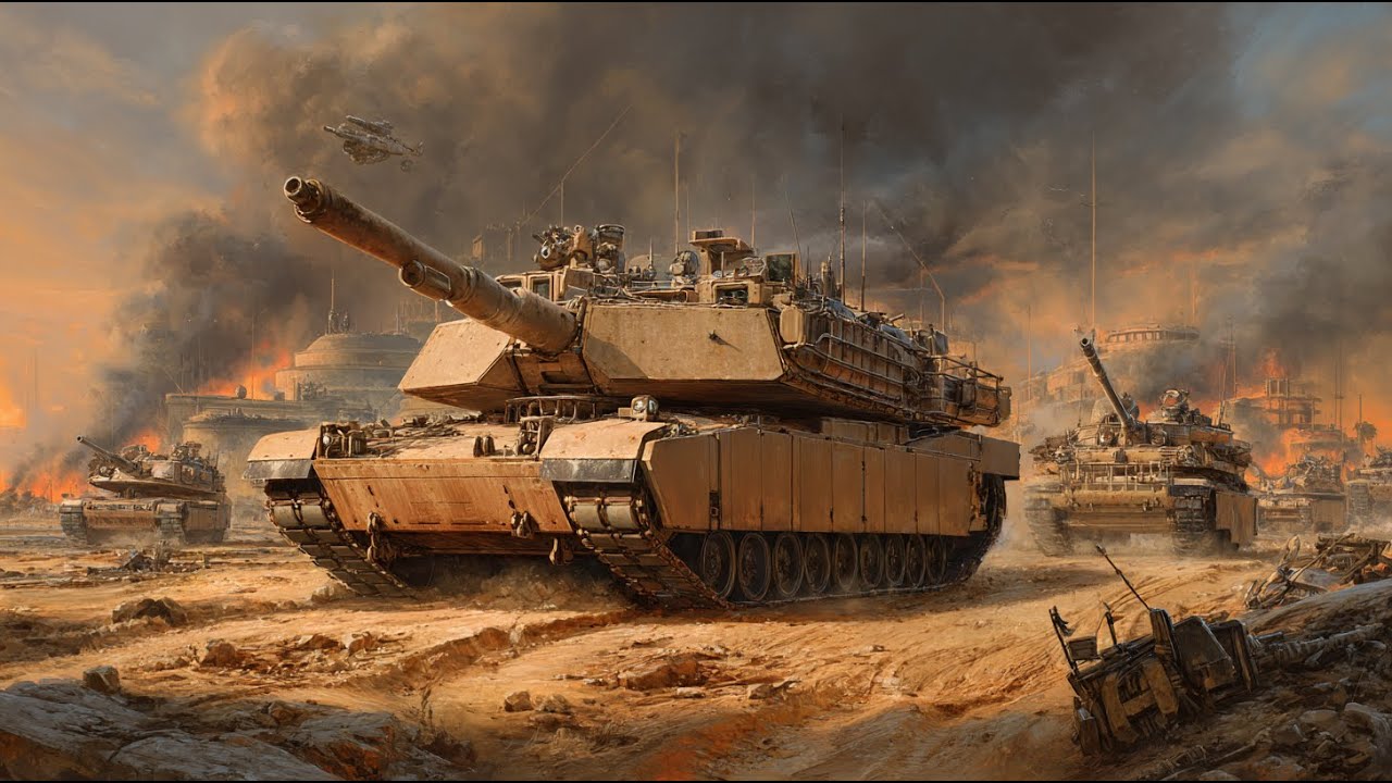 Battle of 73 Easting: The Gulf War Tank Battle In A Sandstorm | Best ...