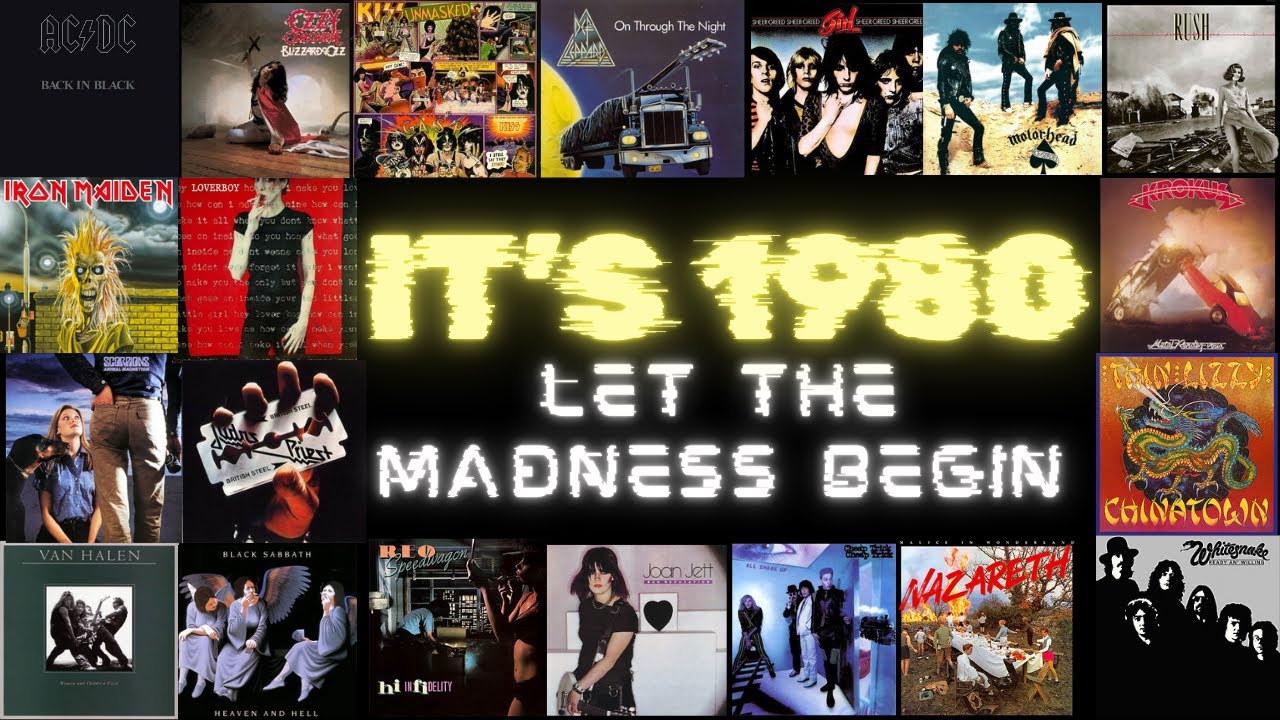 It's 1980: Welcome To Music's GREATEST Decade - YouTube