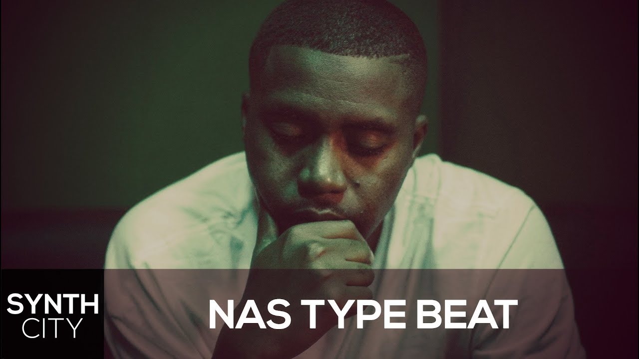 Slow Rap Hip-Hop Instrumental | Nas Instrumental Type Beat - YouTube
