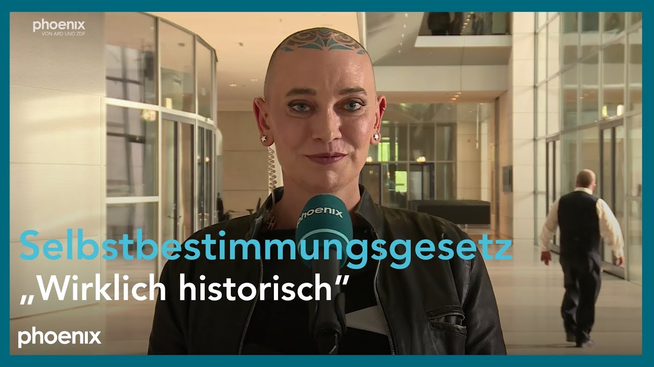 Änderung Selbstbestimmungsgesetz: Interview mit Tessa Ganserer (B'90 ...