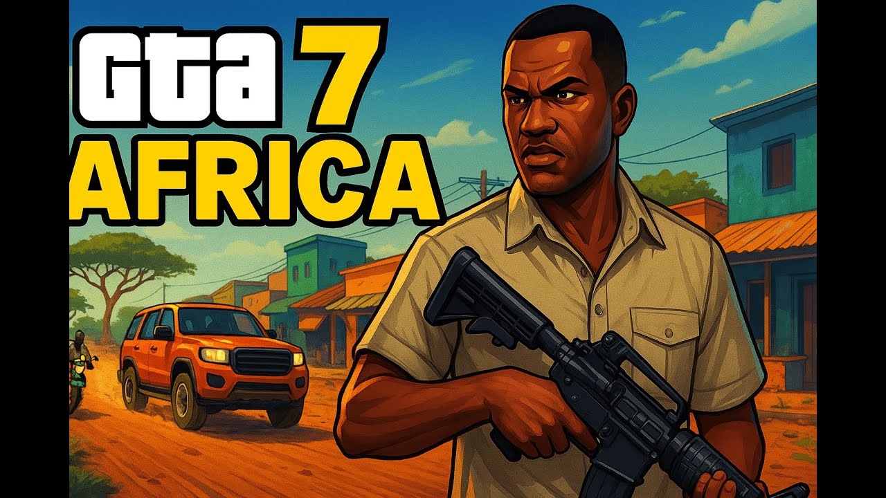 GTA 7 Africa | Exploring the Most Ambitious Mod Yet! - YouTube