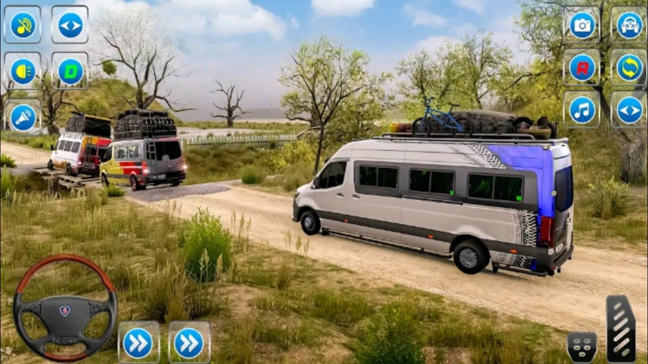 Van 3D Driving Game 2026 Ultra Graphics Android Gameplay... - YouTube