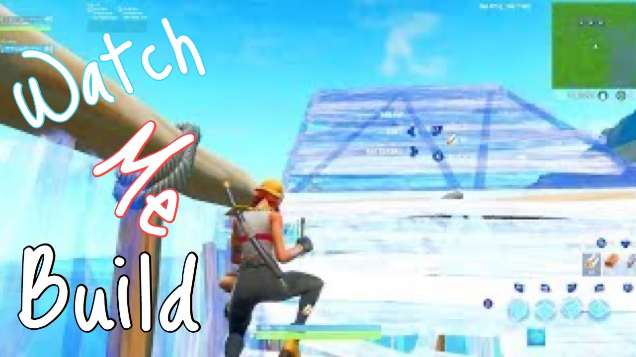 Me Just Building … LOL || FORTNITE BUILDING CLIPS - YouTube
