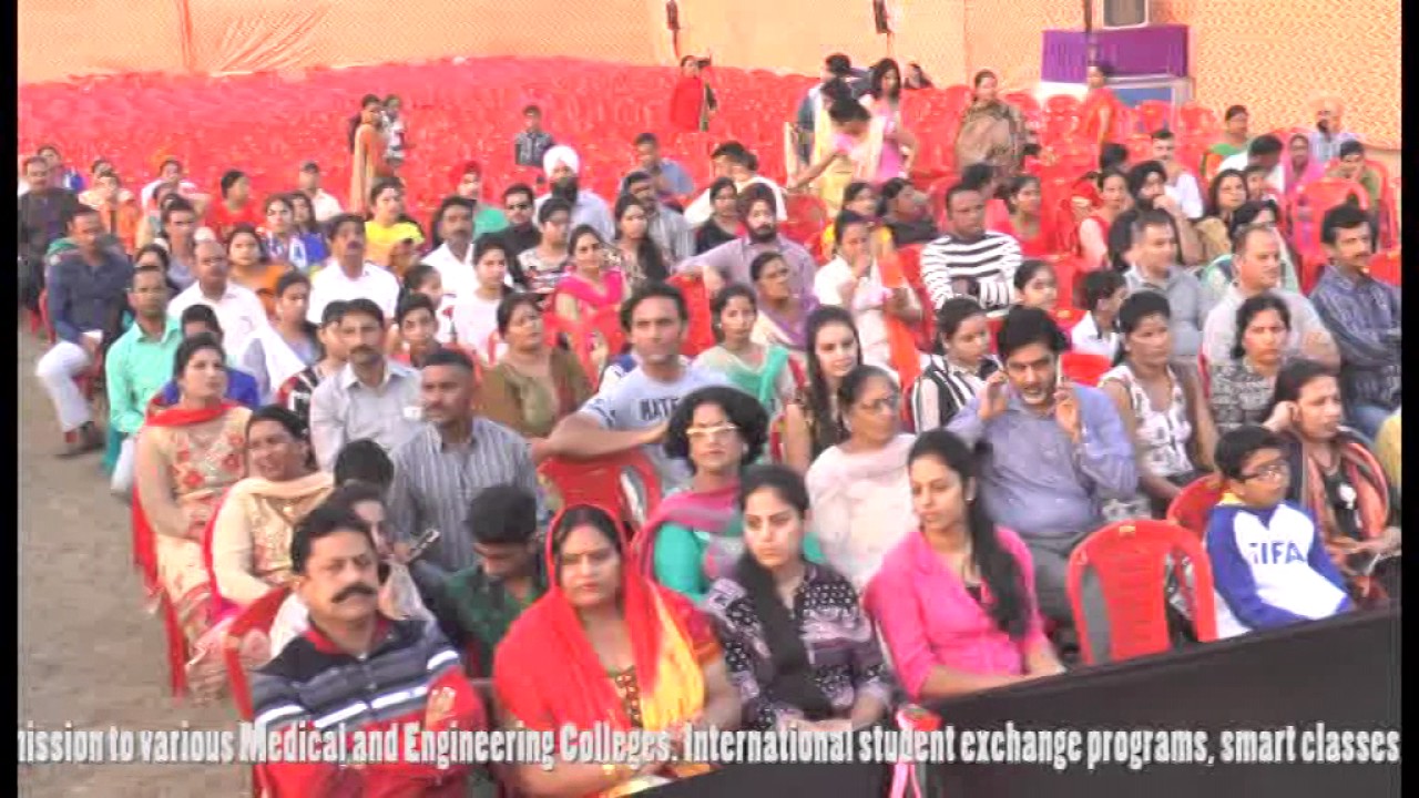 Partap World School,Pathankot -Founders Day Celebration Part 1 - YouTube