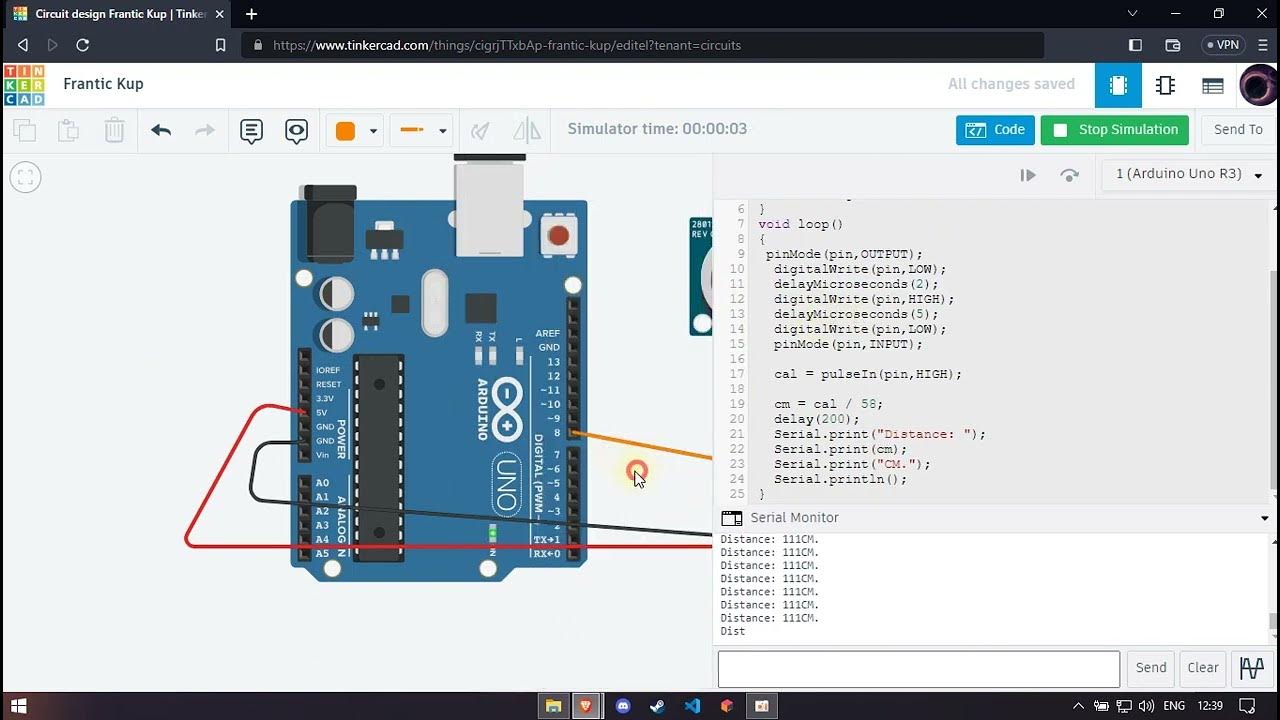 วิธีเปิดใช้งานอันตร้าโซนิค 101 | How to use ultrasonic to arduino board ...