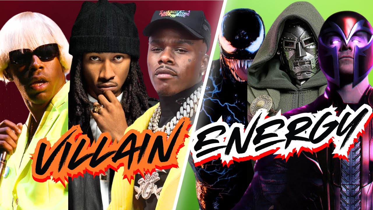 Are These Rappers Actually Villains? Their Energy Says YES! - YouTube