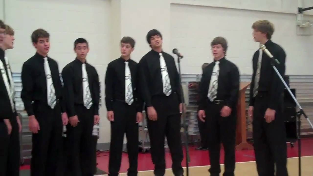 Kiss The Girl-Naughty Scotty & the Octapella - YouTube