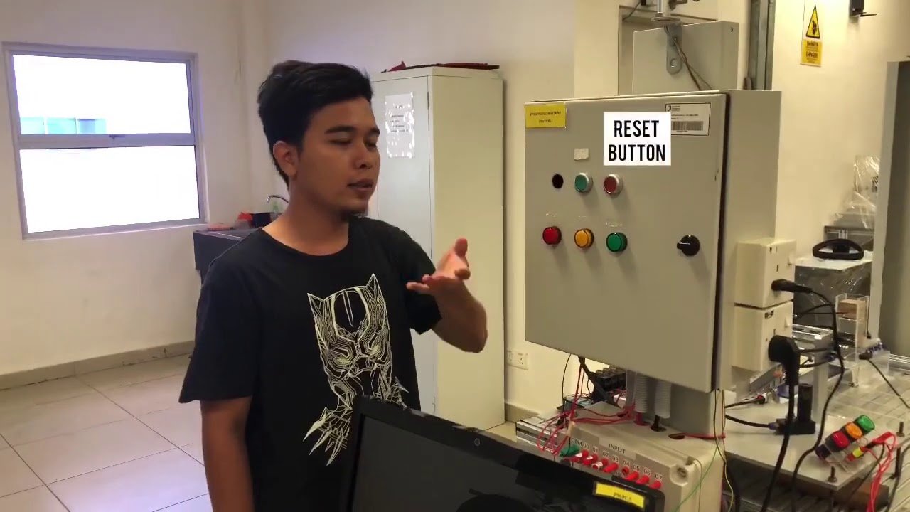 Fluid Drive System Project BFM 3404 || Automated Sorting Machine Metal ...