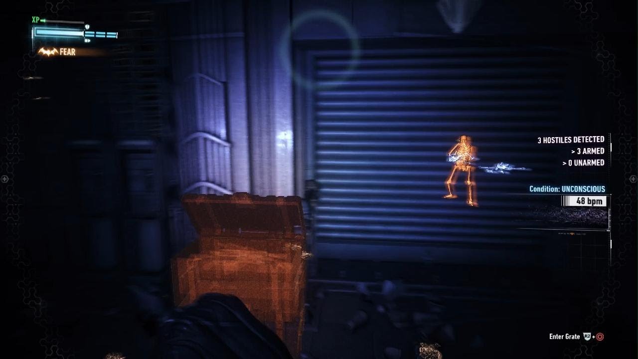 Goon out of bounds glitch Arkham Knight - YouTube