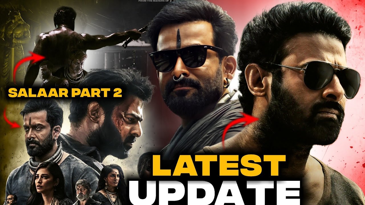 Salaar 2 Latest Update|Salaar 2 Shooting Update|Salaar Part 2 Latest ...
