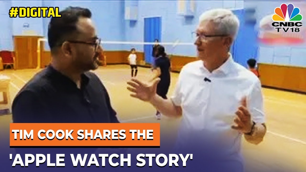 'A Great Tool For Athletes' : Tim Cook Shares The ‘Apple Watch Story ...