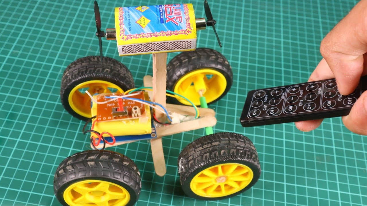 Wow! Amazing DIY Car Invention - YouTube