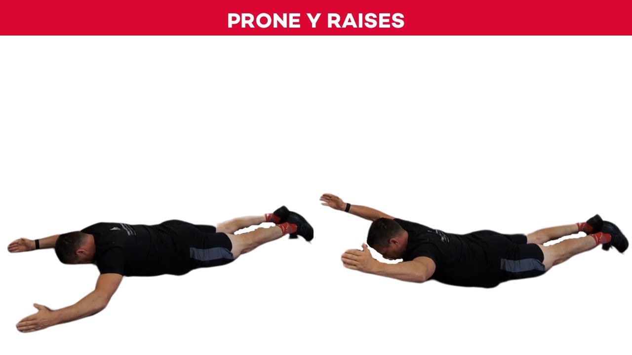 PRONE Y'S EXERCISE - YouTube