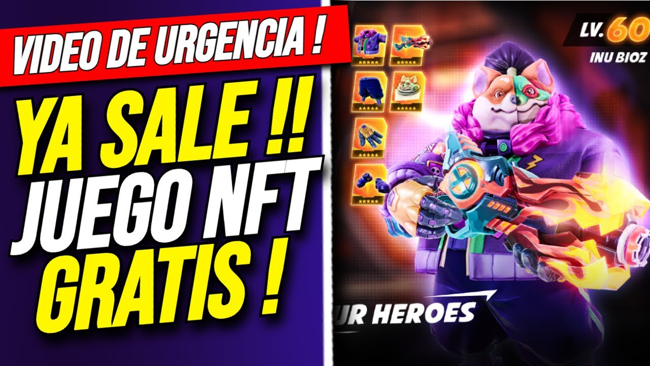 Ya sale este juego NFT GRATIS ! Descubramos juntos a Sipher Odyssey ...