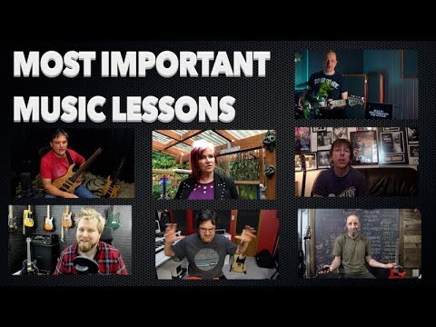 What Is The Most Important Music Lesson You Learned? - YouTube