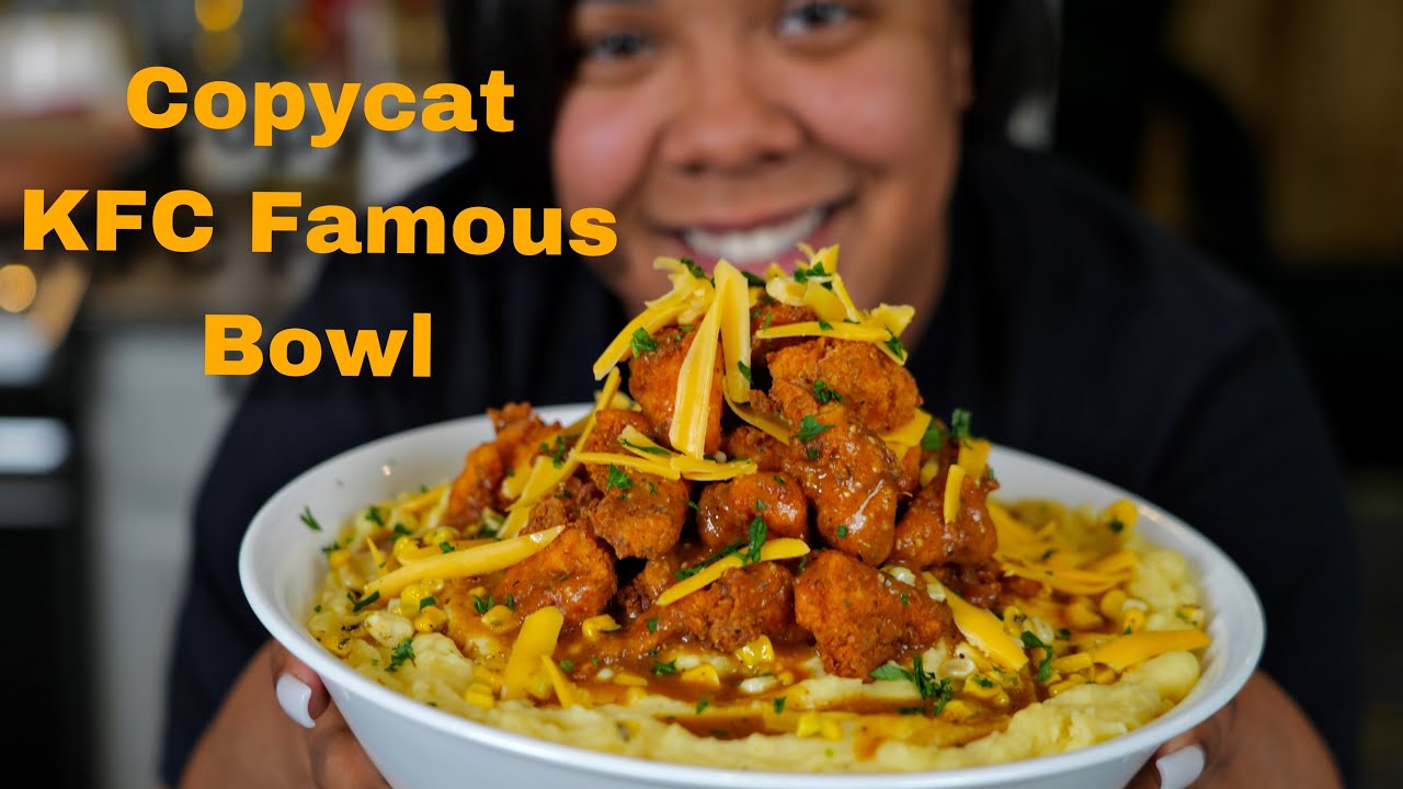 Homemade KFC Bowl! Kid Friendly Meal, Quick and Easy! - YouTube
