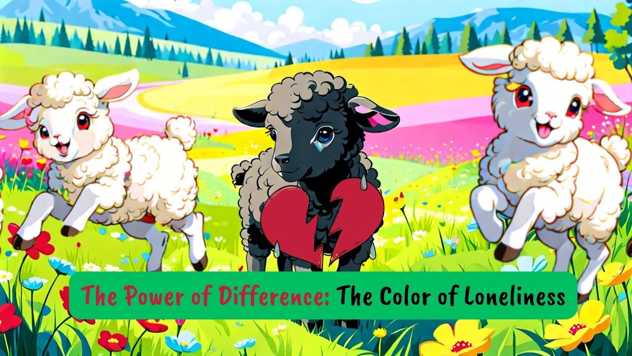 The Power of Difference: The Color of Loneliness | Bedtime Stories for ...