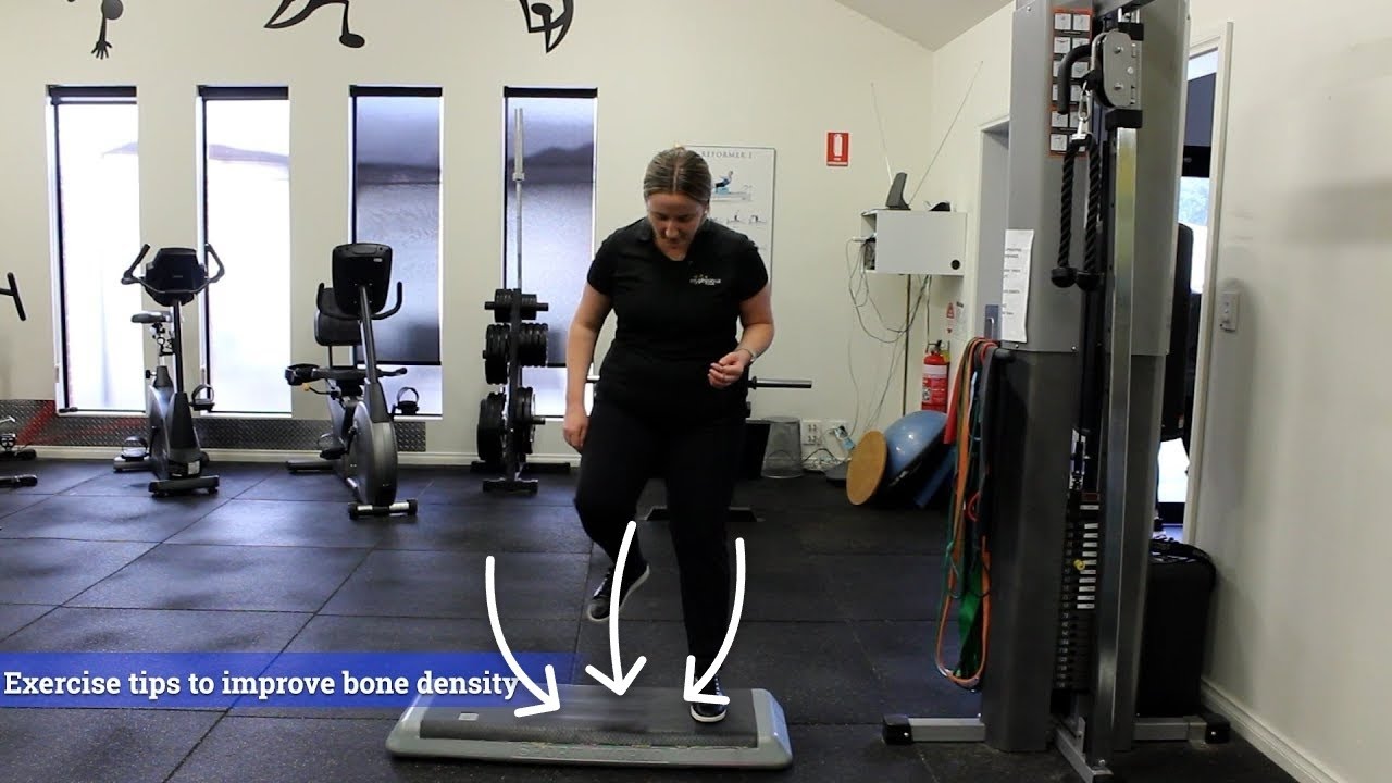 Exercises for bone density by an Exercise Physiologist - YouTube