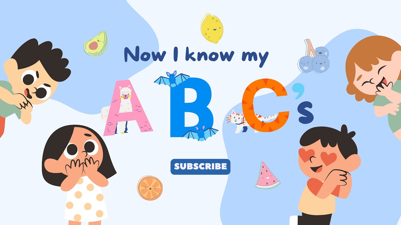 ABC Alphabet Song for Kids | Learn ABCD with Fun Animation - YouTube