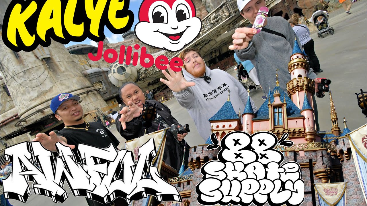 Fingerboarding at Disneyland! 88 Skate Supply VS. AWFUL - YouTube