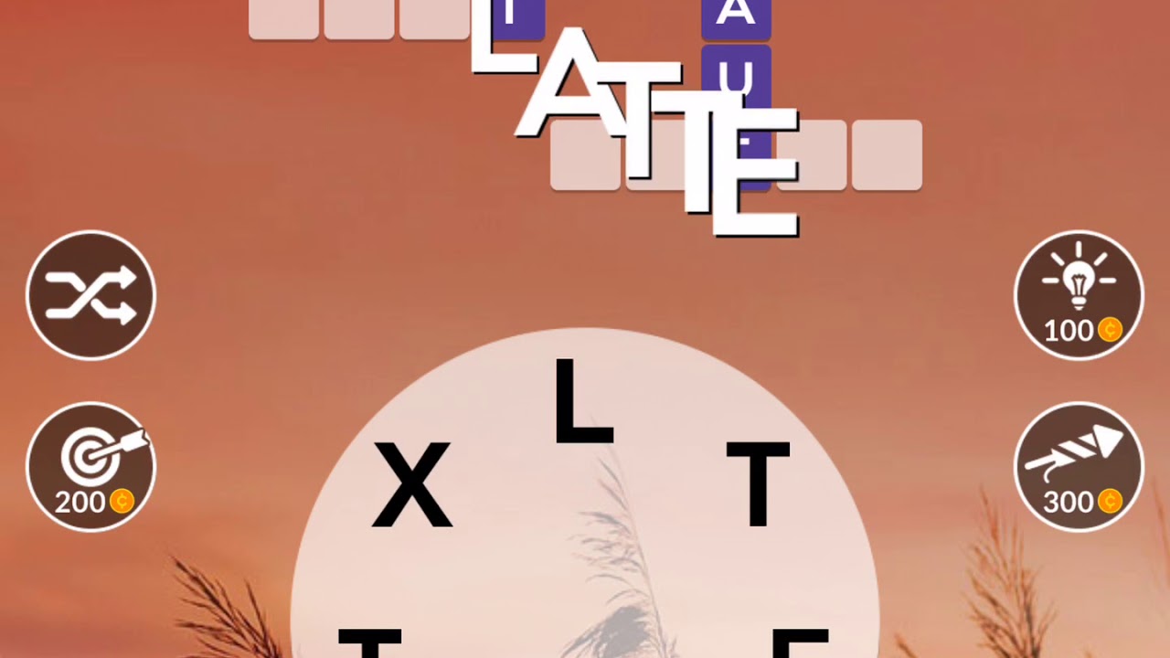 Wordscapes Level 954 Answers - YouTube