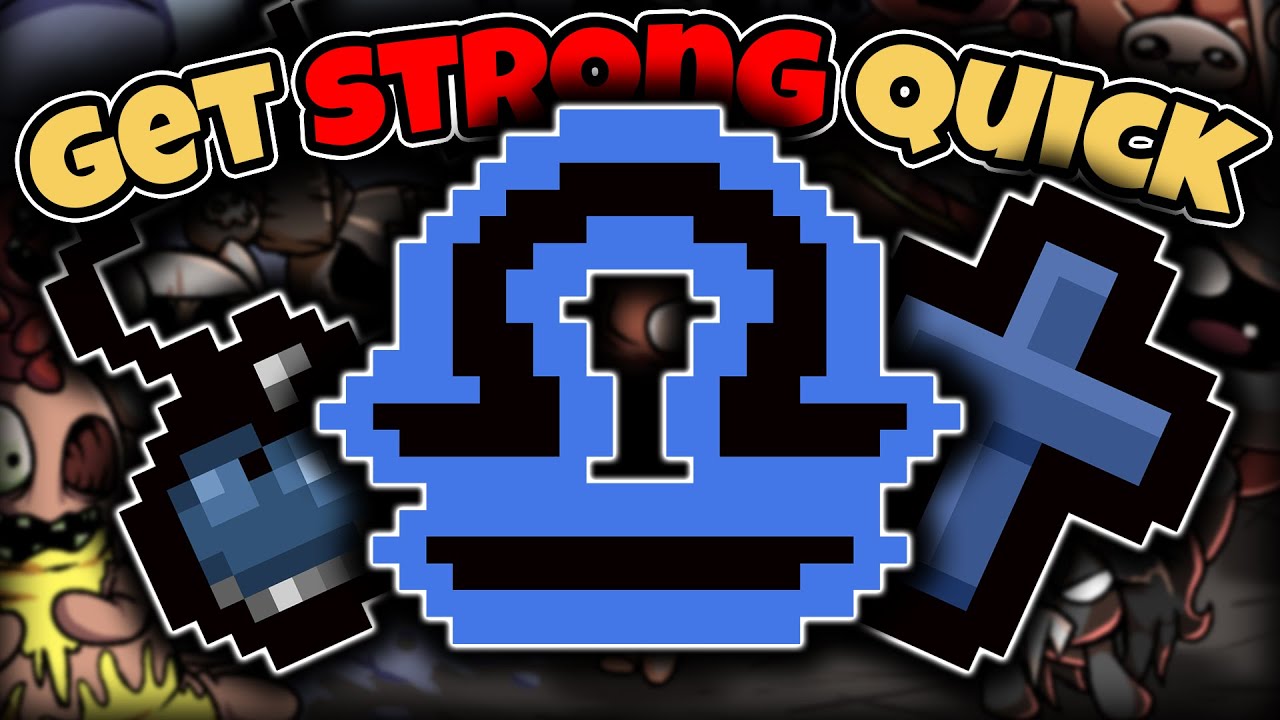 The EASIEST way to get strong quick... | TBOI Eden Streaks - YouTube