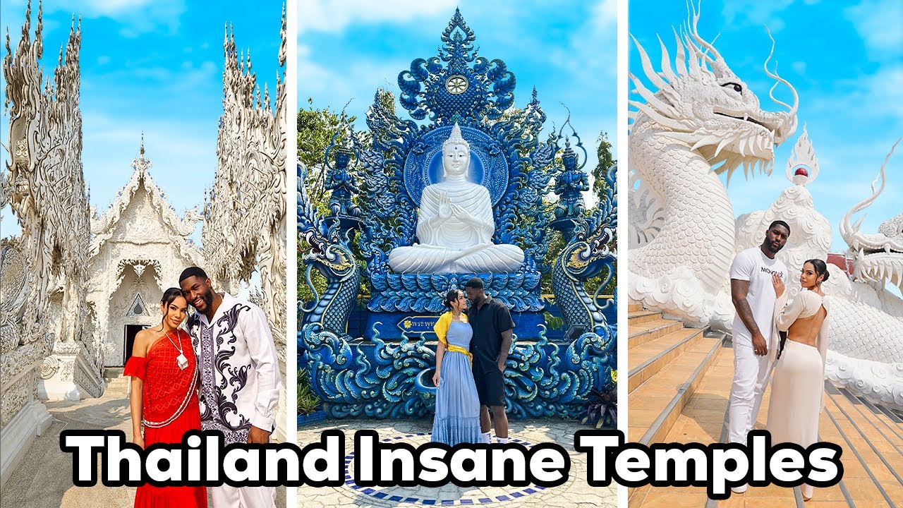 Exploring Thailand's MOST INCREDIBLE TEMPLES! *Breath Taking* - YouTube