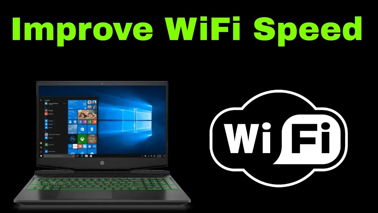 How to Increase WiFi Speed || Best Way To Improve Wi-Fi Connection On ...