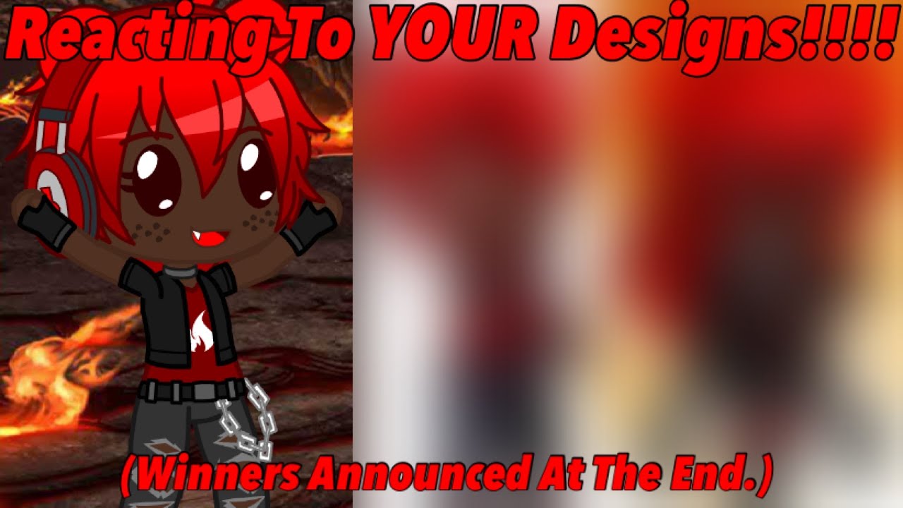 Gacha Club OC Redesign Contest Winners Announcement!!!! 😄 - YouTube