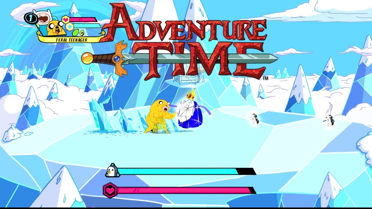 Adventure Time Level - 5.3 Aventure Boss - Ice Kingdom (Boss) (Cartoon ...
