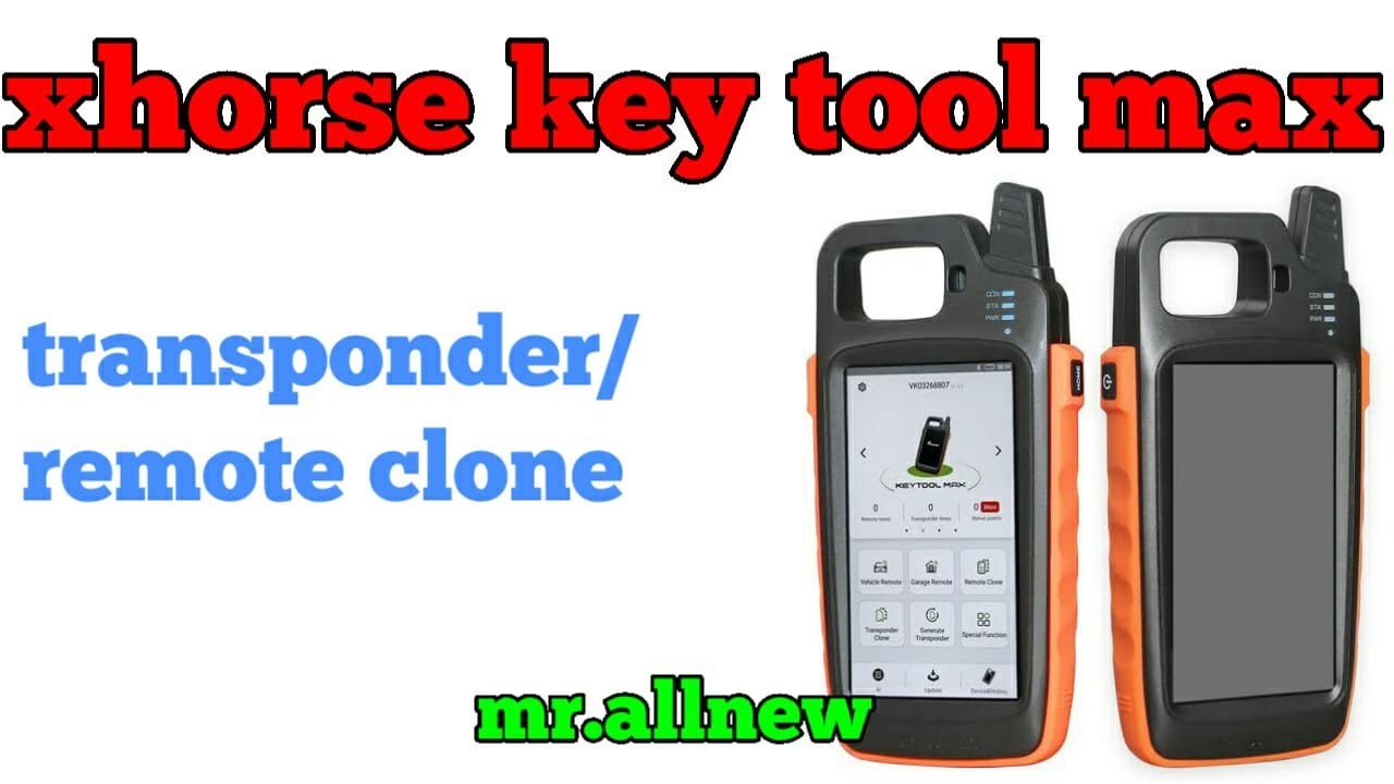 Xhorse Key tool max Information and Registration/ Key clone / remote ...