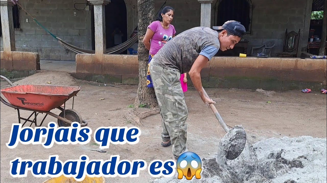 Jorjais Muy Trabajador Que Es😱De Muestra Lo Responsabl3 Que Es😳 - YouTube