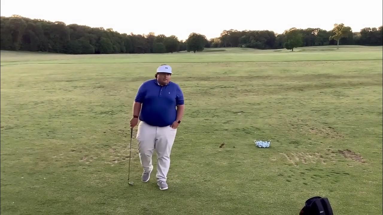 Proper Divot Patterns on the Range - YouTube