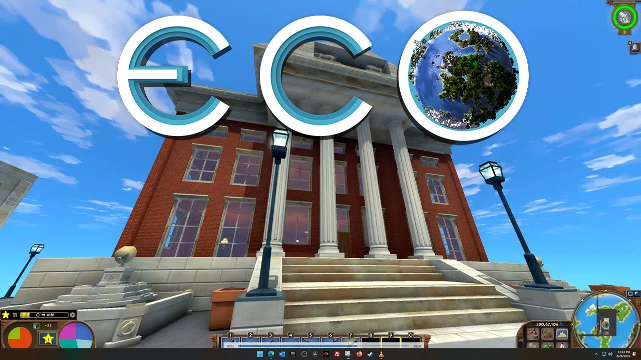 ECO After the Meteor | ECO Survival Game 2024 - YouTube