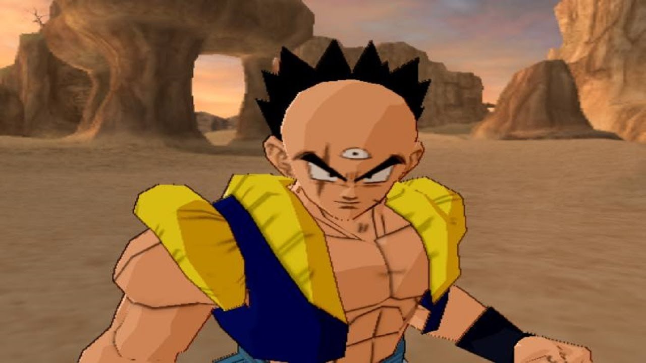 【MOD】Yamhan/Tiencha - Yamcha & Tenshinhan Fusion【DBZ BT3】 - YouTube