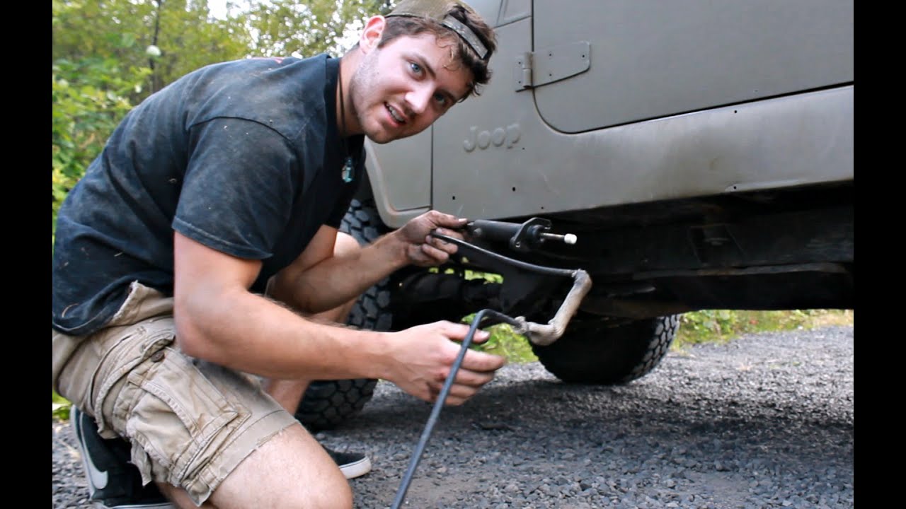 Jeep Maintenance FAIL - YouTube
