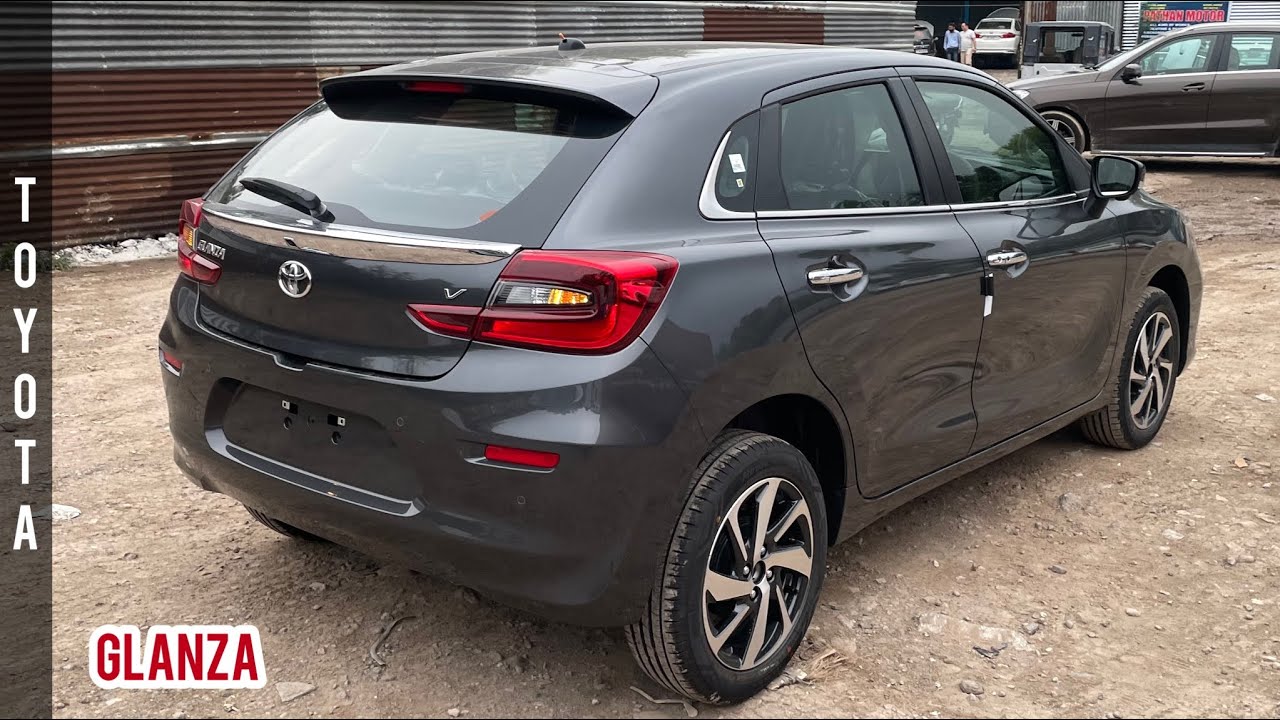 New Toyota Glanza 2022 🔥 Glanza V AMT - Rs 9.99L | Most Detailed ...